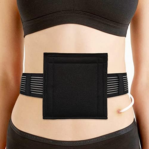 Amazon.com: GoToHere Abdominal Belt G Tube Holder with Sponge ...