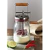 Kilner 1 Litre Easy to Use Glass Butter Churner & Make Your Own Butter ...