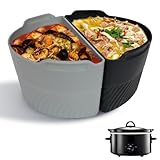 CrockPockets - Silicone Slow Cooker Dividers | The Green Head