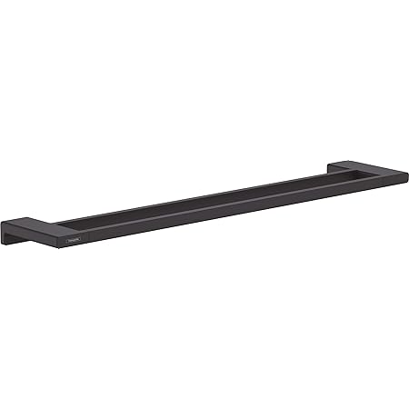 hansgrohe AddStoris Porte-serviettes multi-barres 648 mm, noir mat ...