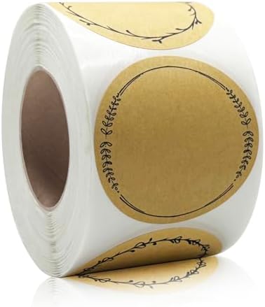 Amazon.com : Dissolvable Canning Labels for Jars Removable Food ...