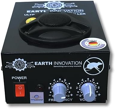 Shyam Innovations Ultrasonic Monkey Repellent with Very Loud & Noisy ...