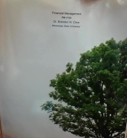 Financial Management: Brandon N. Cline: Amazon.com: Books