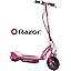 Razor E100 Kids Ride On 24V Motorized Powered Electric Kick Scooter Toy ...