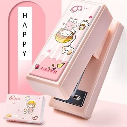 DCELLA Cute Mini Stapler for Art & Craft Students & Office Use Mini ...