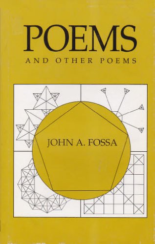Poems: And Other Poems: Fossa, John A.: 9780944957783: Amazon.com: Books