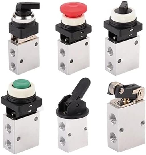 Amazon.com: Pneumatic Mechanical Valve MOV-1 MOV-2 MOV-3 Manual Valve ...