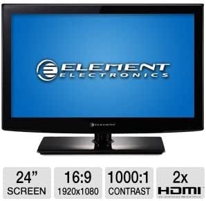 Amazon.com: Element 24" Class 1080p LED HDTV : Electronics