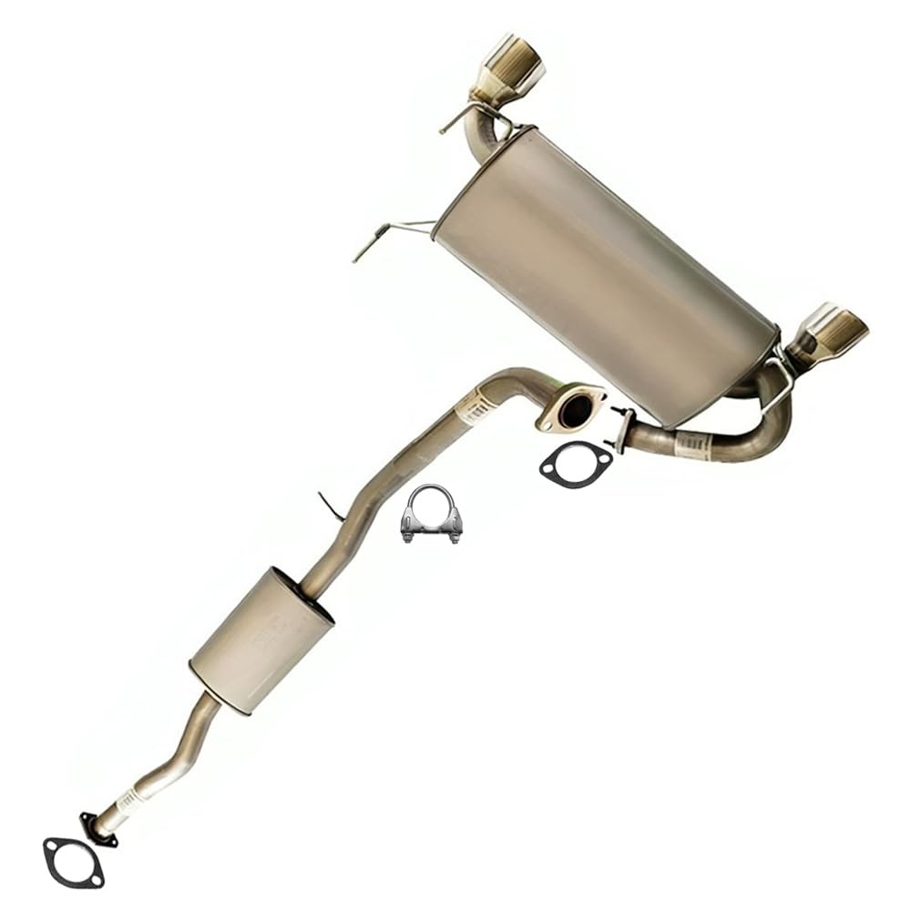 2001-2005 Civic Exhaust Northeastern Exhaust Stainless Steel Resonator ...