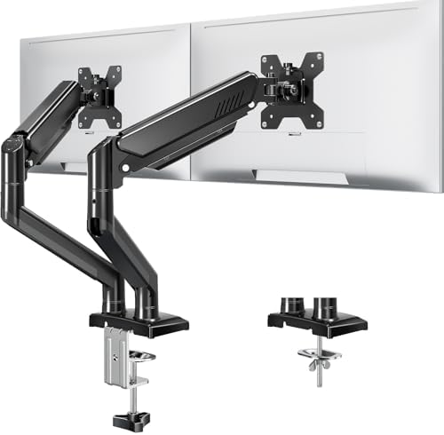 Amazon.com: VIVO Premium Triple Monitor Desk Mount for 3 Screens up to ...