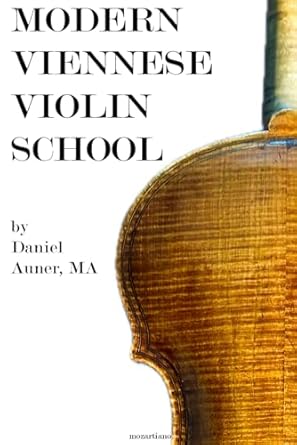 Amazon.com: Modern Viennese Violin School: Original Version ...