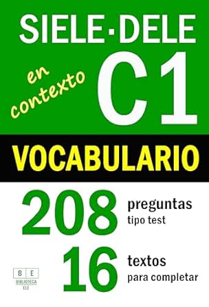Amazon.com.br eBooks Kindle: SIELE C1 - DELE C1: VOCABULARIO EN ...