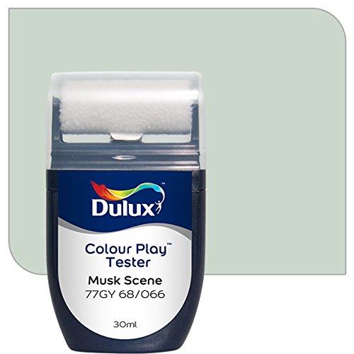 Dulux Color Play 30 ml Paint Tester (Musk Scene, Color Code: 77GY 68 ...