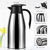 Amazon.com: 70 oz Thermal Coffee Carafe for keeping hot, Updated Carafe for hot liquid, Airpot ...