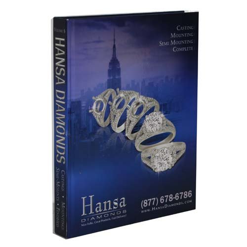 Hansa Diamonds 2008 (Castings - Mountings - Semi-Mounts - Finished ...