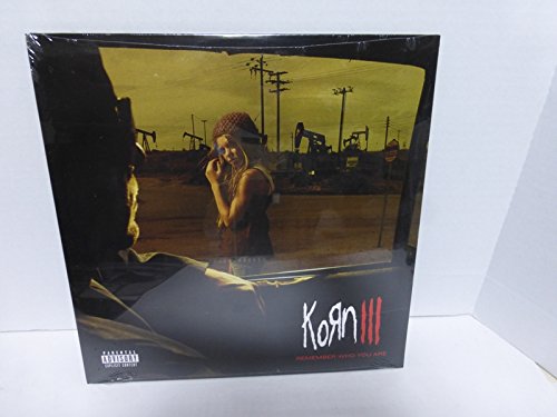 Amazon.com: Korn III: Remember Who You Are (Red Vinyl): CDs & Vinyl