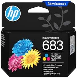 HP 683 Tri-Color Original Ink Advantage Cartridge : Amazon.in ...