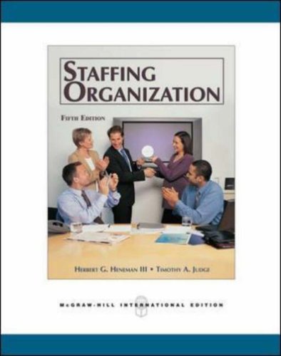 Buy Staffing Organizations Book Online at Low Prices in India ...