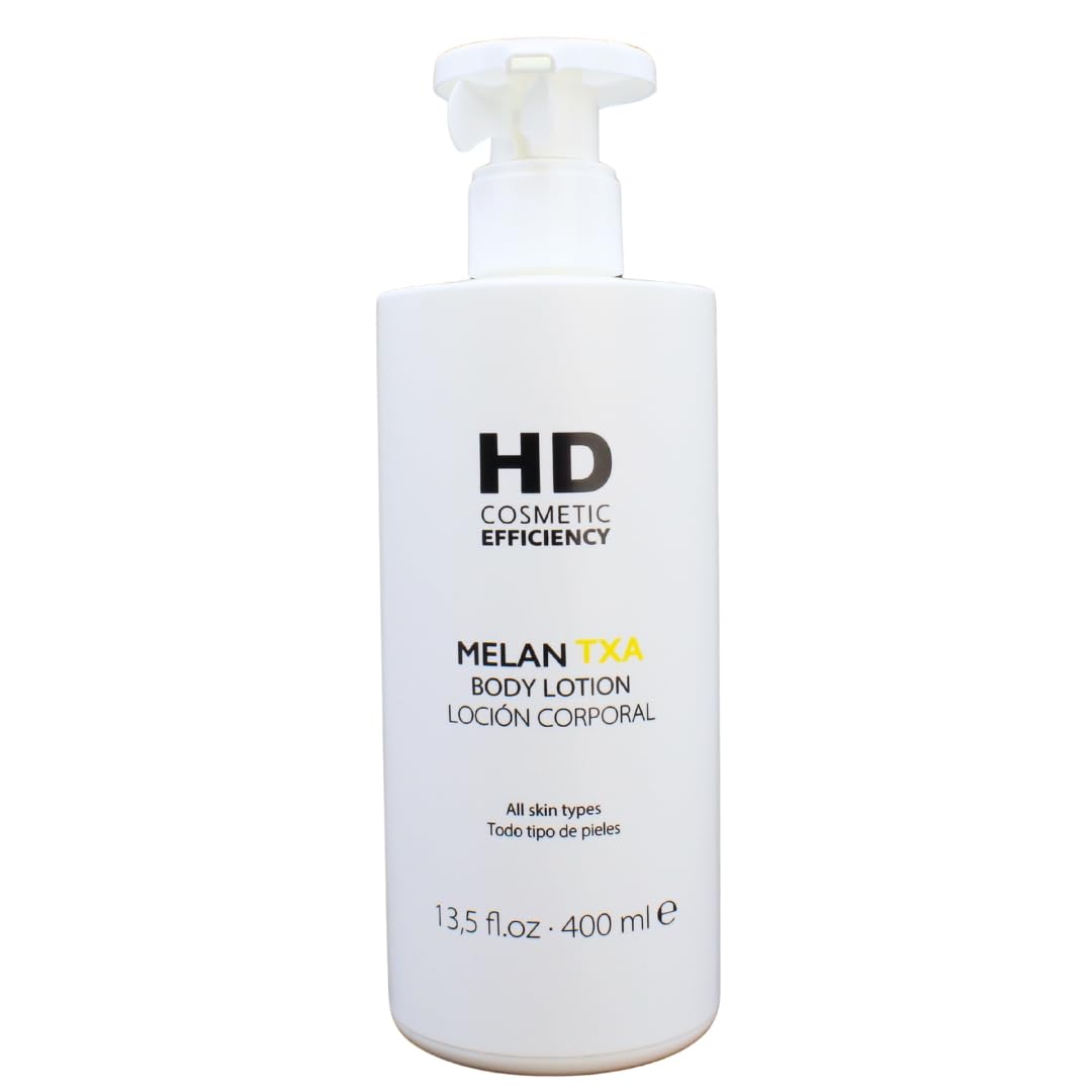 HD Cosmetic Efficiency | Melan TXA Loción Corporal 400ml : Amazon.com ...