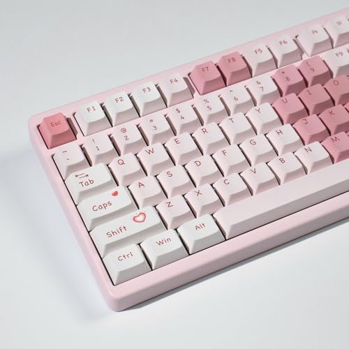 Amazon.com: ULTRAEQUIP Keycap Set Pink Jade, 160 Keys RSA Profile PBT ...