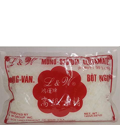 Amazon.com : MONOSODIUM GLUTAMATE/BOT NGOT (MSG), 14oz : Grocery ...