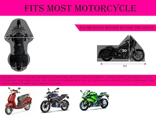 Horseyaart - Bike Cover Waterproof Compatible with Bullet all models ...