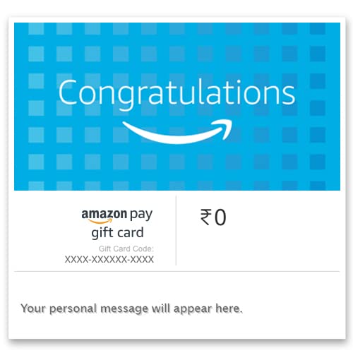 Amazon.in: Amazon Pay eGift Card - Congratulations Amazon Smile: Gift Cards