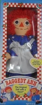 Amazon.co.jp: Not Ragadi Ann & Andy Doll Stuffed Animal Toy Book Series ...