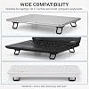 Pack of 2 Metal Keyboard Stands Keyboard Stand 2 Levels Adjustable ...