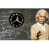 Amazon.com: The Geeky Days 3.14 Pi Wall Clock Mathematical Pi Classroom ...