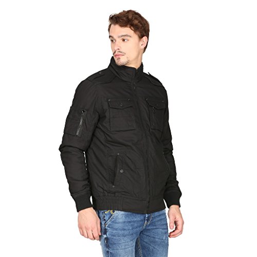 Buy Mufti Black color Jacket at Amazon.in