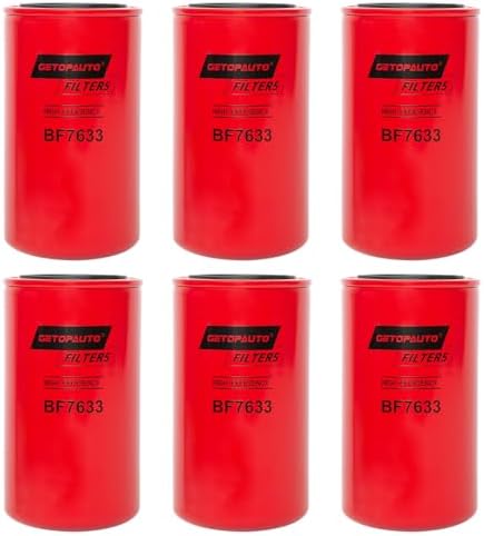 Amazon.com: GETOPAUTO BF7633 Fuel Spin-On Filter Compatible with ...