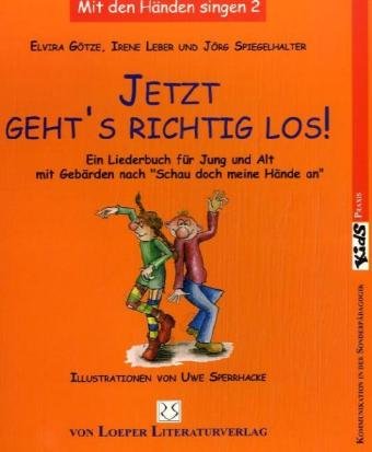 Amazon.com: Jetzt geht's richtig los!: 9783860591819: unknown author: Books