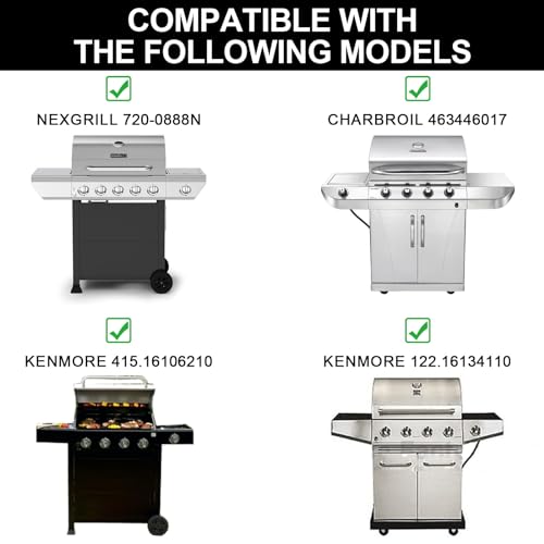 17" Cast Iron Cooking Grate Replacement for Nexgrill Replacement Parts ...