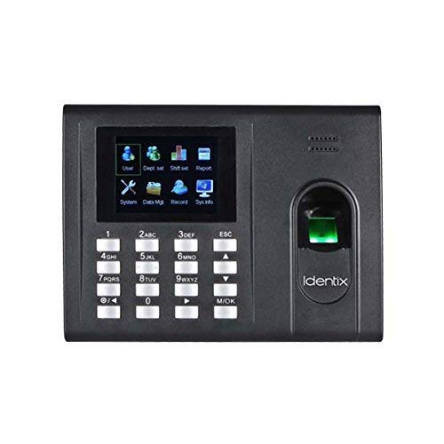 Arya Technology K90 Pro Biometric Time Attendance and Machine, 185 x ...