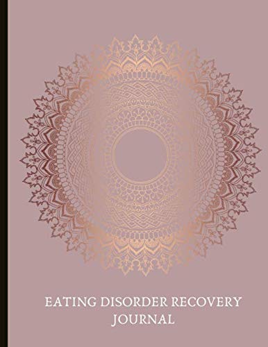 Eating Disorder Recovery Journal: Beautiful Journal To Track Food ...
