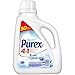 Purex Free and Clear Liquid Detergent for Sensitive Skin, 2.03 Liters ...