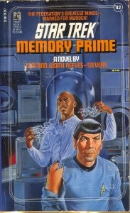 Memory Prime Star Trek #42: Gar Reeves-Stevens, Judith Reeves-Stevens ...
