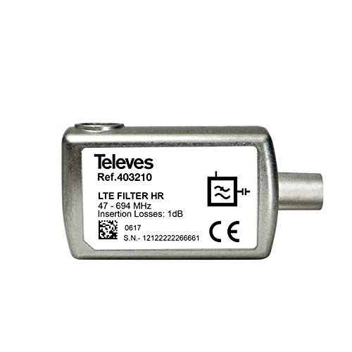 Filtro 5G para antena TV: solución contra interferencias móviles - Mi Hogar