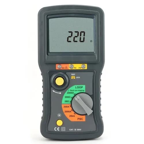KOICO JAPAN DIGITAL LOOP IMPEDANCE/PSC TESTER MODEL 6130 MADE IN JAPAN ...