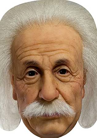 FoxyPrinting Albert Einstein New 2018 Celebrity Cardboard Party Face ...