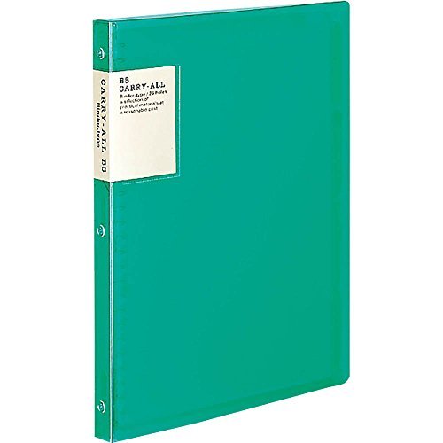 Kokuyo Binder Notebook, Carry-All, B5, 26 Holes, Holds Up to 65 Sheets ...