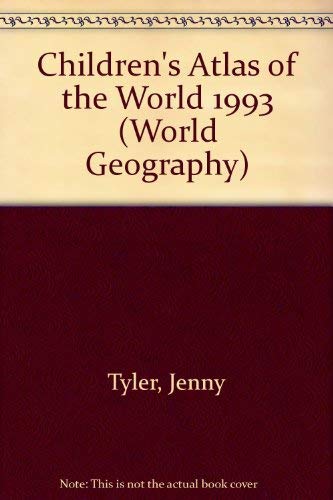 The Usborne Children's Atlas of the World (World Geography): unknown ...