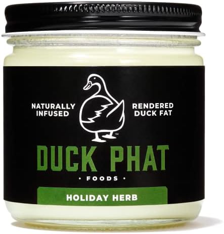 Amazon.com : Duck Phat - Naturally Infused Rendered Duck Fat for ...