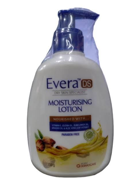 Buy NEW EVERA DS MOISTURISING LOTION 250ML Online at Low Prices in ...