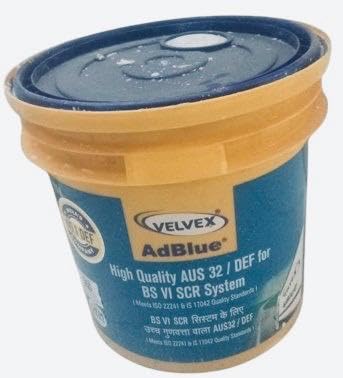Velvex AdBlue - OEM Approved Diesel Exhaust Fluid 10 lit Pack of -1 By ...