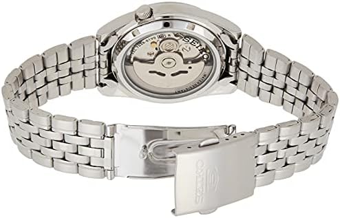 Amazon.com: Sieko Men's SNK381K Stainless Steel Analog with Black Dial ...