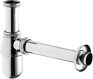 KLUDI RAK Bottle Trap 1 1/4 Inch RAK1010505 – High-Quality Chrome ...