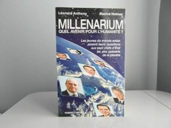 Amazon.fr - Millenarium: Quel avenir pour l'humanité ? - Nekkaz, Rachid ...