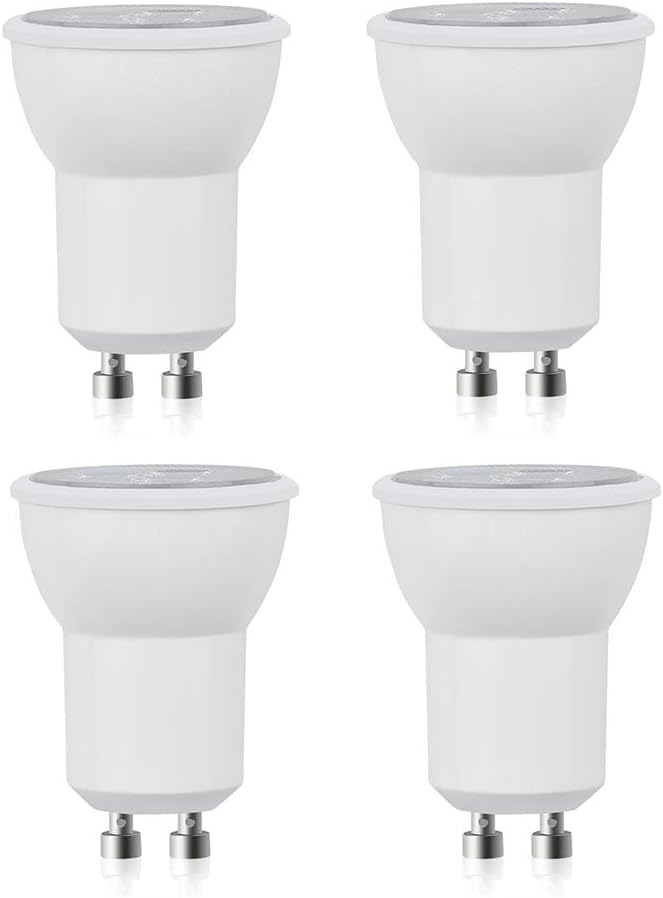 PHILIPS LED Flicker-Free GU10 Bulb, 250 Lumen, Bright White Light ...